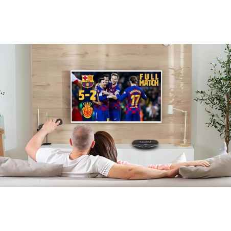 2025 H8 Box Brazil TV New Version Brazilian Brasil Comes with 2.4GHz ...